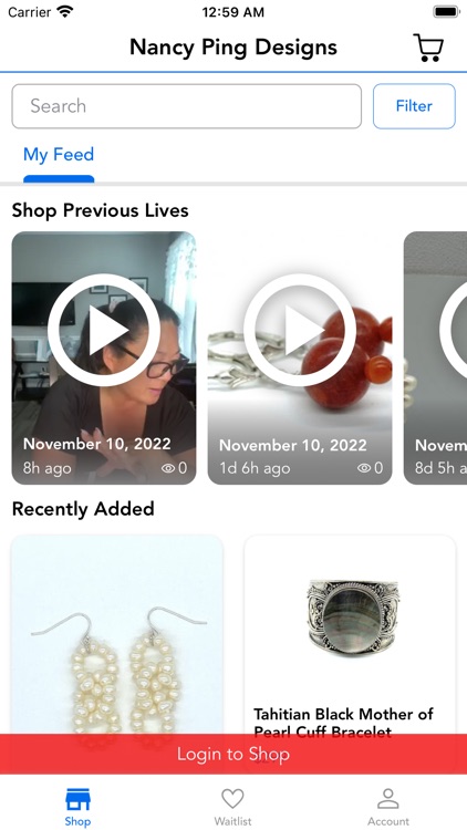 Nancy Ping Designs by CommentSold Apps SV
