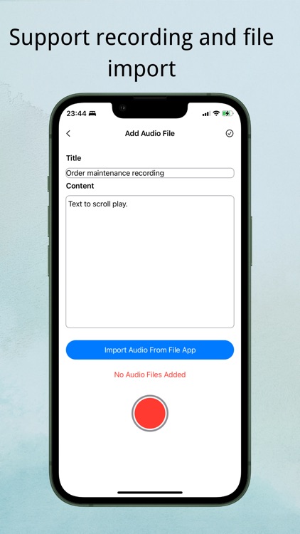 Loudspeaker - Auto reading by 德明 杨