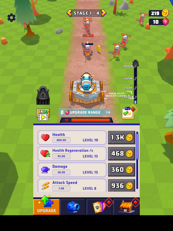 Turret Idle Defender Iphone And Ipad Game Reviews