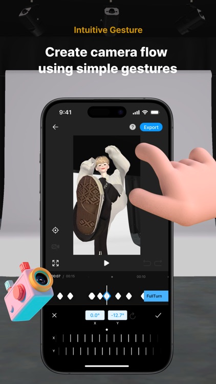 Chelly: 3D Avatar video editor by Lenged Inc.