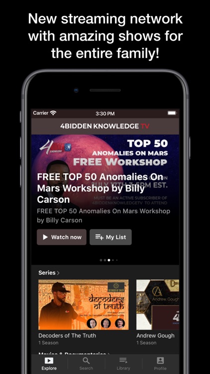 4biddenknowledge TV by 4biddenknowledge Inc