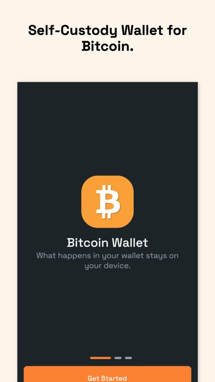 Bitcoin Wallet - BTC Vault by MINTPLACE