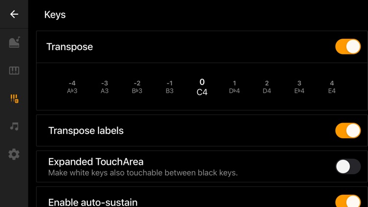 Mini Piano Pro by Umito