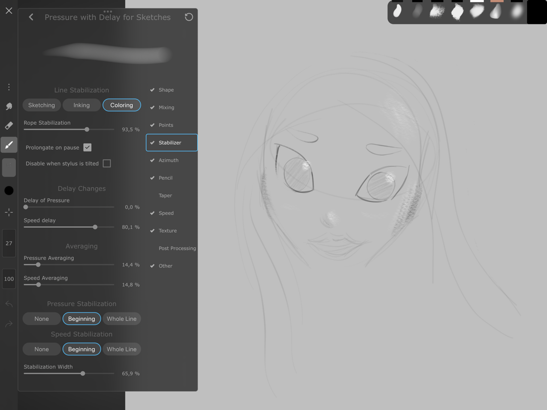 ‎iArtbook - Digital Painting - App voor iPhone, iPad en iPod touch ...