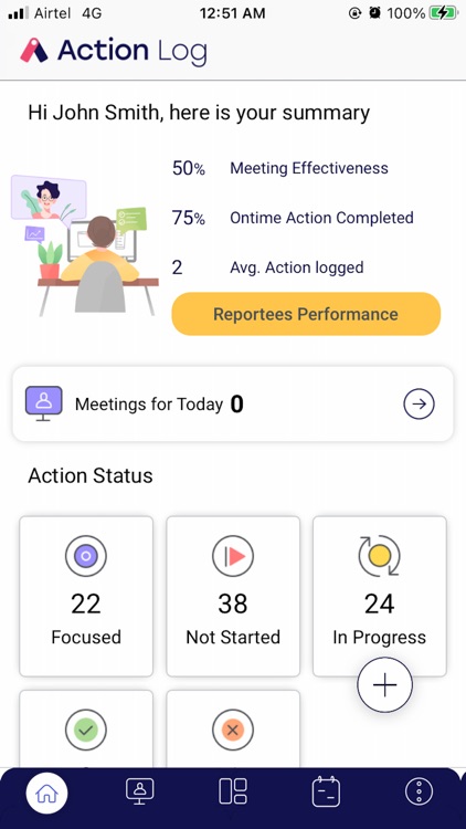 LFC Action Log by LFC Digital