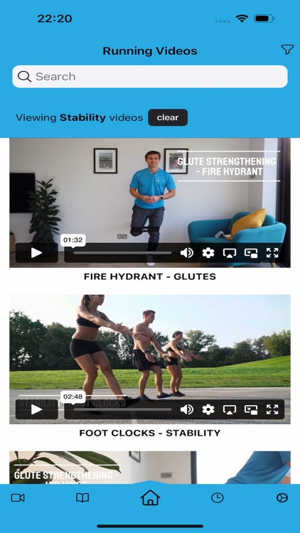 GH Training Hub by Graeme Hilditch