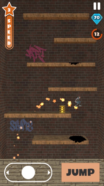 Jumpy Tower by Kamil Dudek