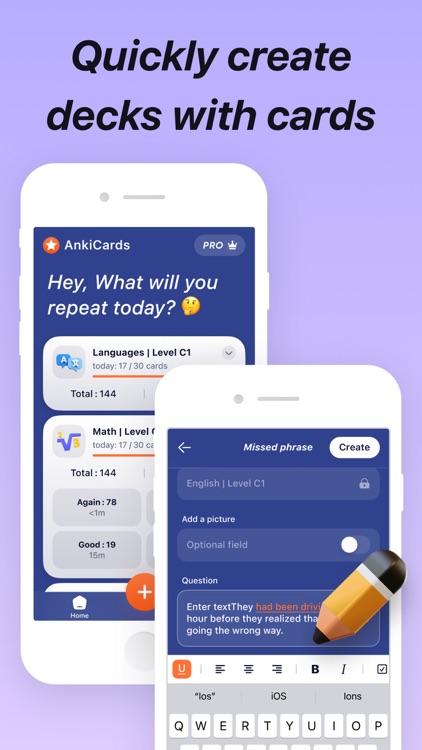 Anki Mobile, Study Flashcards by Stepan Melnyk Anki Mobile, Study Flashcards by Stepan Melnyk