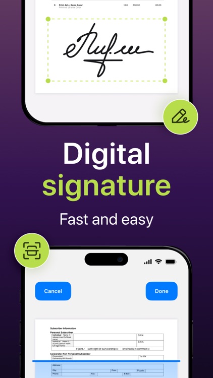 Signature: Sign PDF Documents by Aweb sp. z o.o.