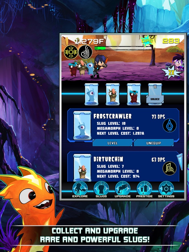 Slugterra Megamorph Slugs