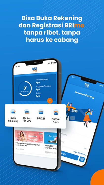 BRImo BRI by PT. Bank Rakyat Indonesia (Persero) Tbk.