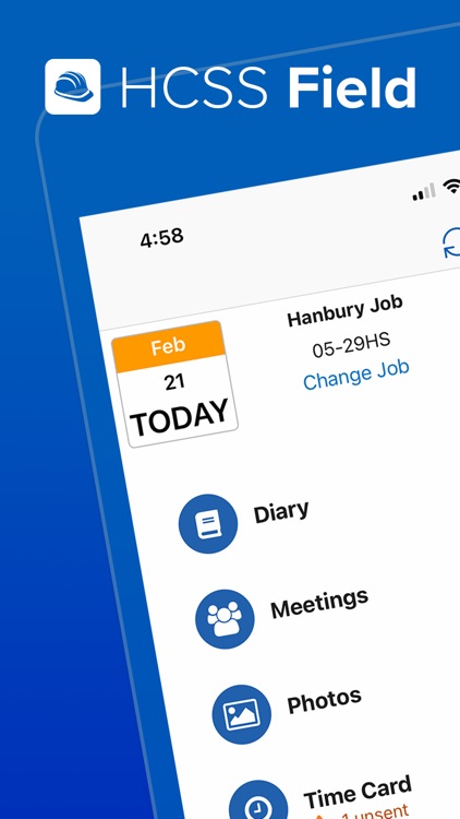 HCSS Field: Time, cost, safety by Heavy Construction Systems Specialists, Inc.
