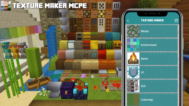 Shaders Texture Packs for MCPE by PAMG