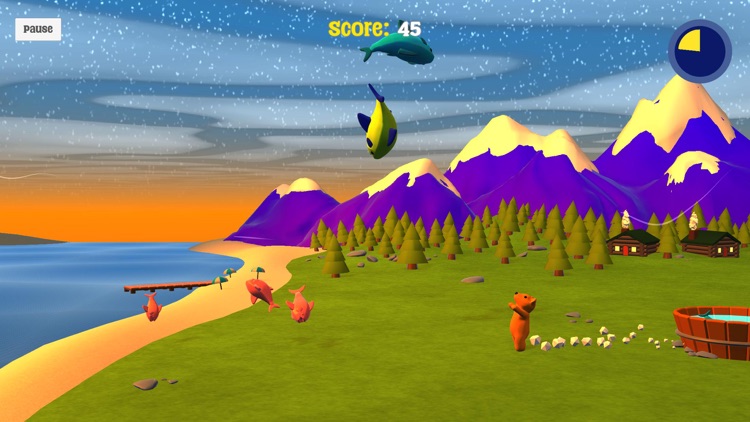 Frantic Fish - a juggling game by Frantic Forge LLC