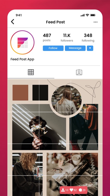Grids Maker - Grid Photo Split by Lazy Fox Apps Studio