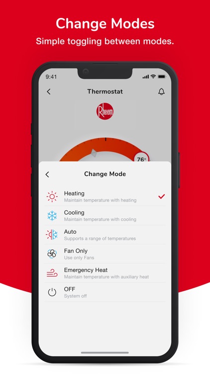 Rheem EcoNet by Rheem Manufacturing Company