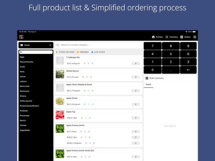 Boss Qi POS by Boss Qi Pty Ltd