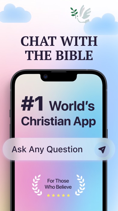 Bibly - Bible Chat & Verses for iPhone - Free App Download
