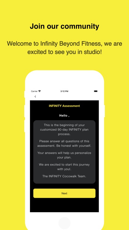 Infinity Beyond Fitness by IWF Franchisor, LLC