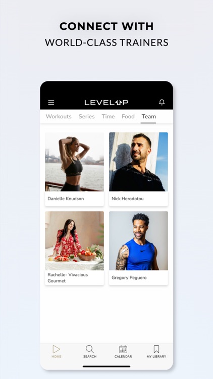 Level Up: Fitness App by Level Up By Dk INC
