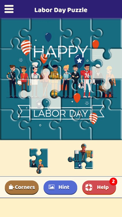 Labor Day Puzzle by Hurol Ozturk