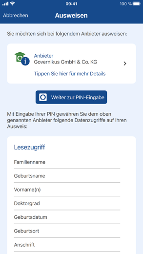 AusweisApp2 for iPhone - APP DOWNLOAD