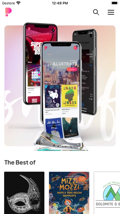 PubCoder Shelf Showcase by PubCoder