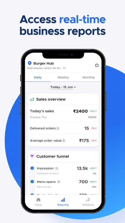 Zomato Restaurant Partner by Zomato Media Pvt. Ltd.