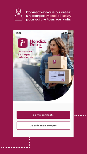 Mondial Relay, suivi de colis para iPhone - DESCARGAR APLICACIÓN