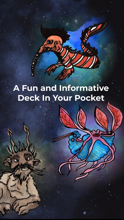 Aether Creature Cards by TEAL EYE