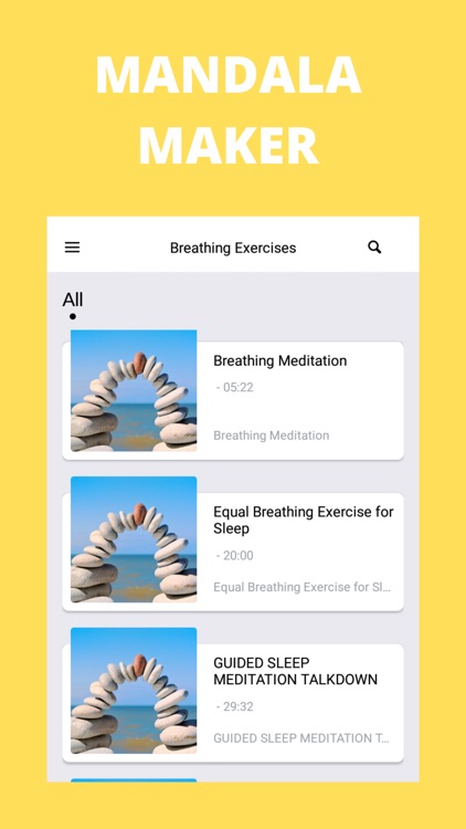 Mandala Maker App by Leticia Vila