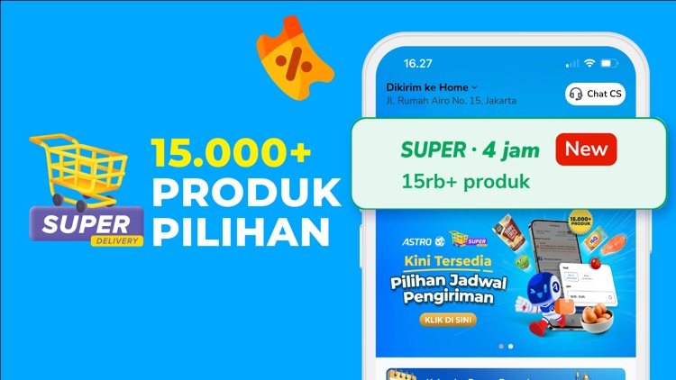 Astro - Groceries in Minutes by PT Astro Technologies Indonesia