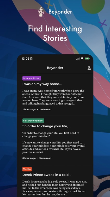 Beyonder: Read Endless Stories by Renasnce Studios Ltd