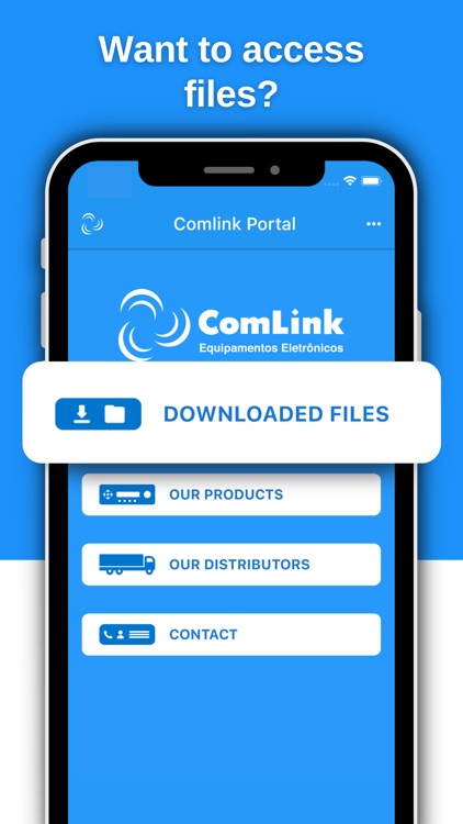 Comlink Portal by Comlink Equipamentos Eletrônicos Ltda