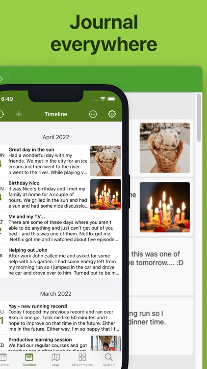 Diarium Journal: Private Diary by Timo Partl