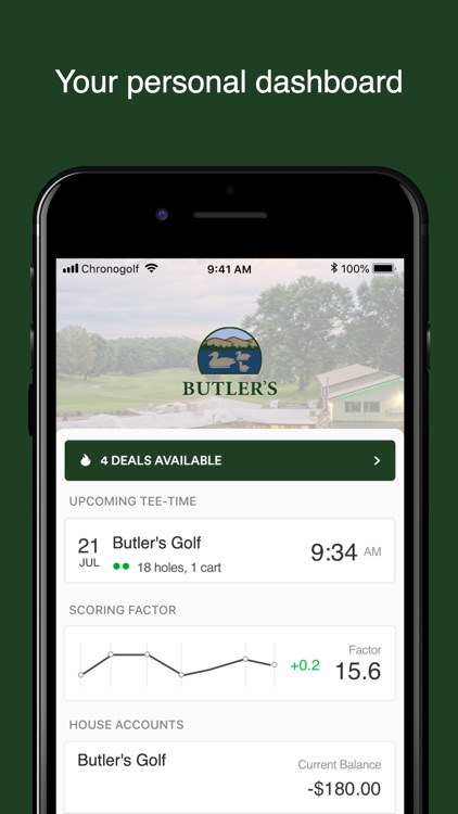 Butlers Golf Crouse by Chronogolf, Inc.