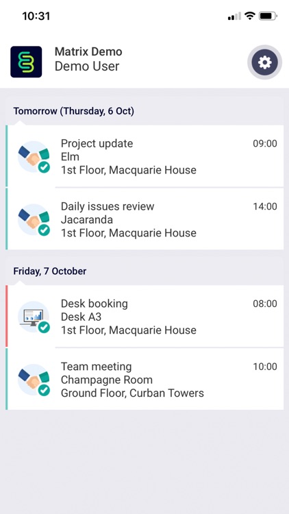 Matrix Booking by Matrix Booking Limited