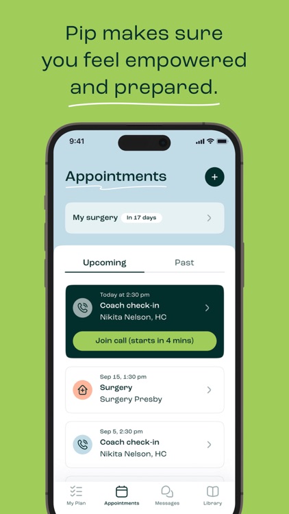 Pip - Your surgery sidekick by Pip Care, Inc