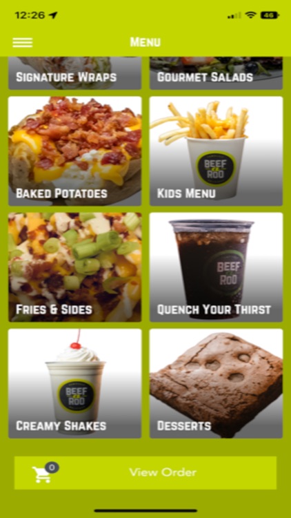 Beef-a-Roo by ROO CREW LLC