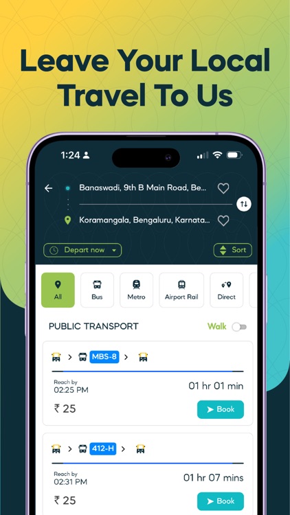Tummoc: Bus & Metro Ticketing by Transhelp Technologies Pvt. Ltd.