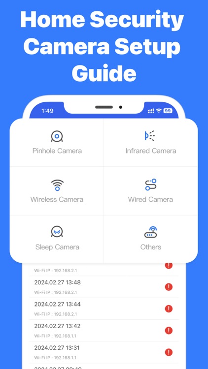 Home Security Camera App by SpeedBoot Inc.