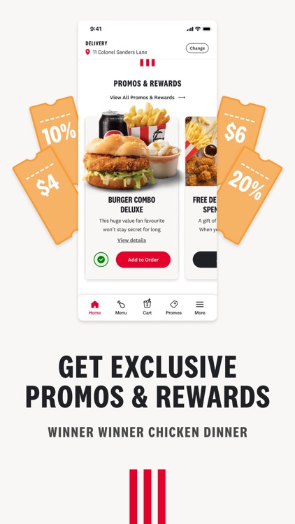 Kfc order store