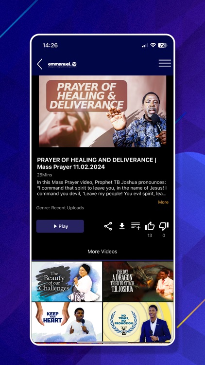 Emmanuel TV by EMMANUEL GLOBAL NETWORK (UK) LIMITED