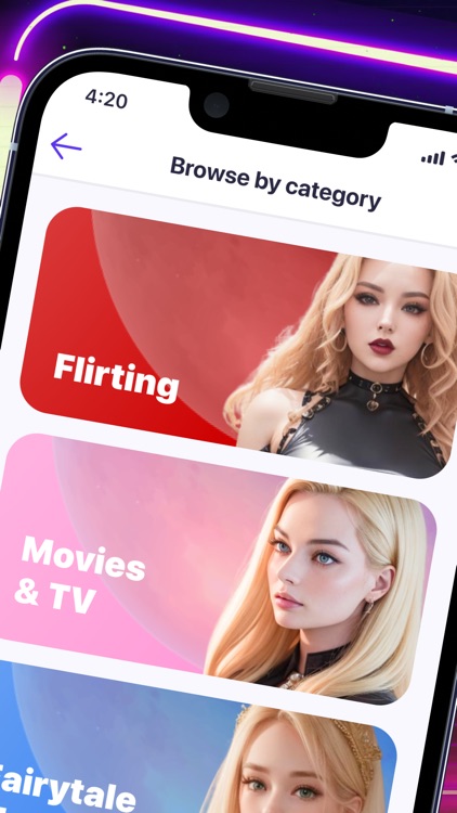 Botify AI: Create. Chat. Bot. by Ex-human, Inc