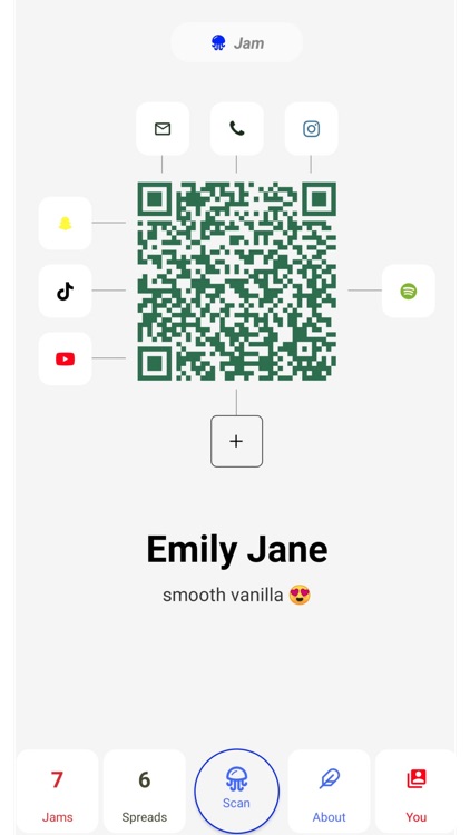 Jam The Social App by Melvin Adekanye