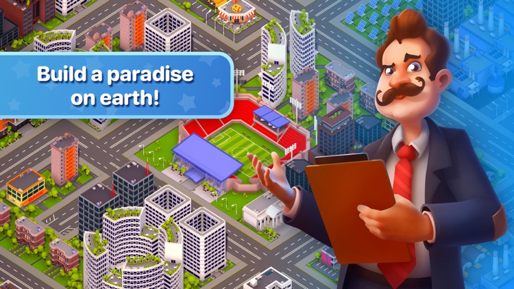 Build a City: Metropolis Sim by Vortex Labs