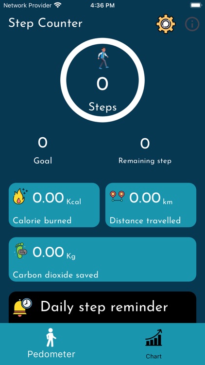 Pedometer: Step Tracker by Darshankumar Shankar