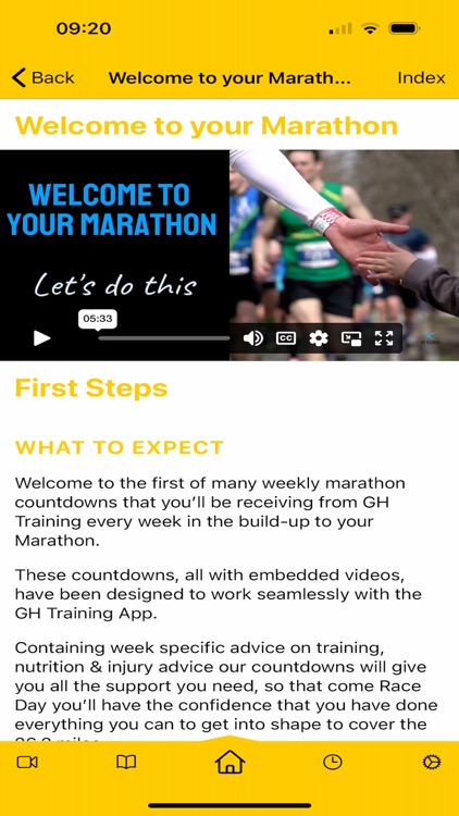 GH Training Hub by Graeme Hilditch