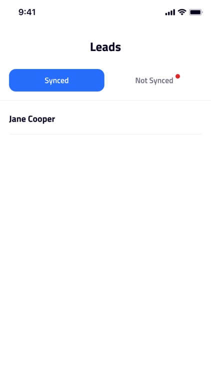 QCon Lead Scanning by InfoQ