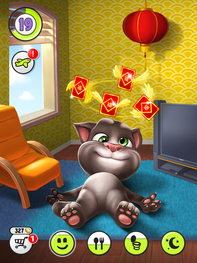 【iOS APP】My Talking Tom 我的湯姆貓 – Dr.愛瘋 APP Navi